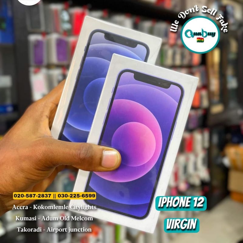 IPHONE 12 - QuaBuy Ghana