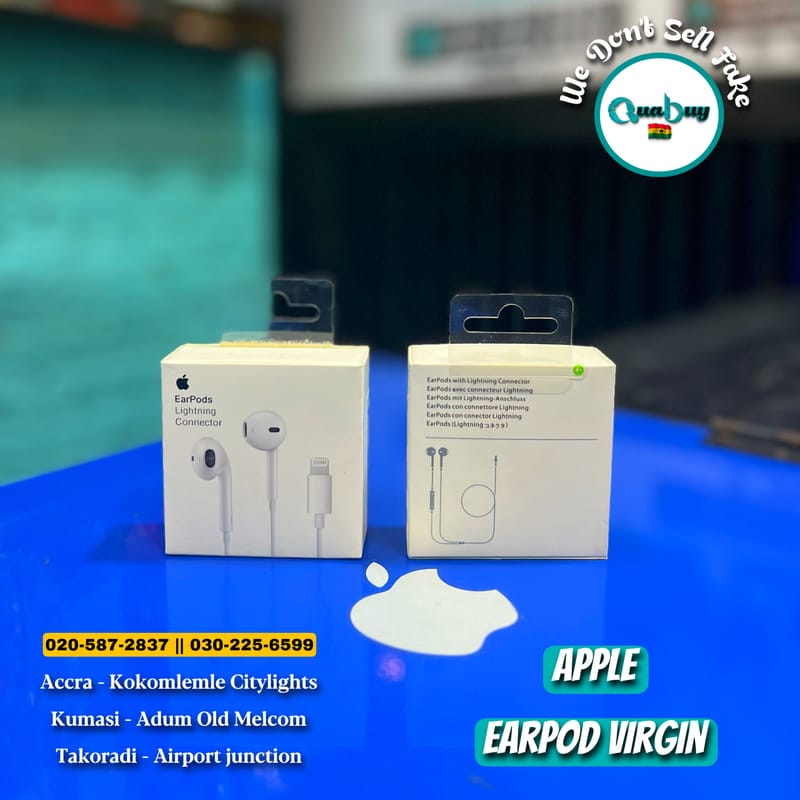 𝐄𝐀𝐑𝐏𝐎𝐃 & 𝐀𝐈𝐑𝐏𝐎𝐃𝐒 - QuaBuy Ghana