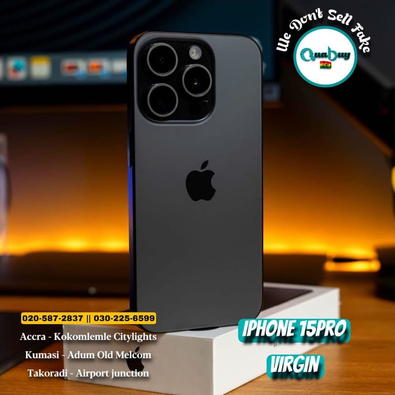 IPHONE 15 PRO - E - SIM (PAY AT OFFICE OR ON...