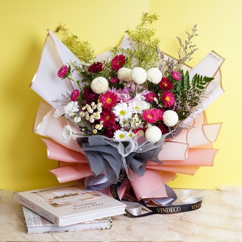 Jasmine Bouquet - Vindeco Florist