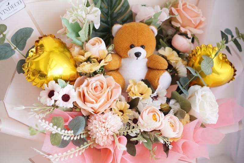 Buket Artificial - Vindeco Florist