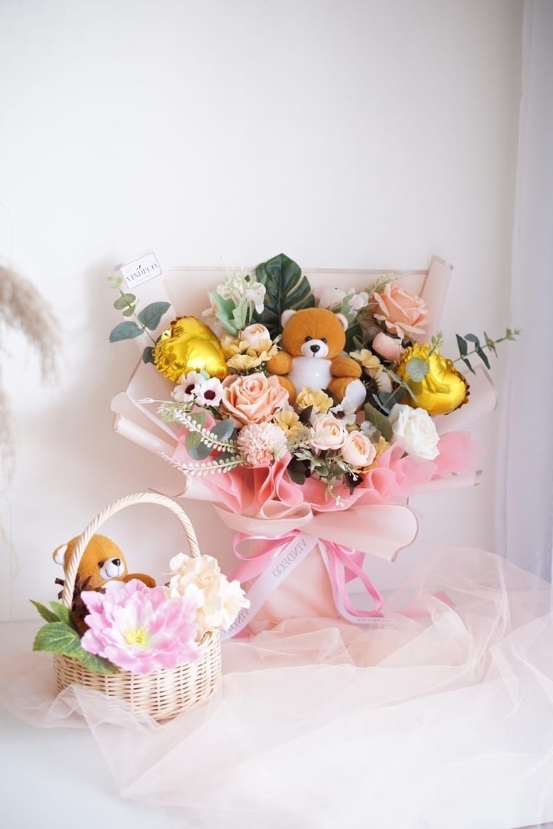 Buket Artificial - Vindeco Florist