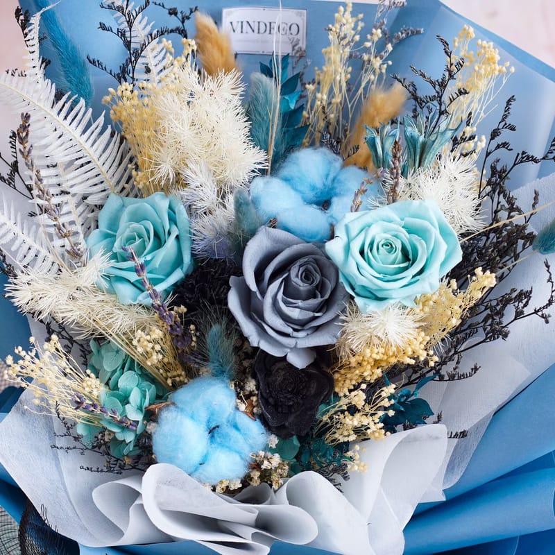 Buket Bunga Preserved - Vindeco Florist