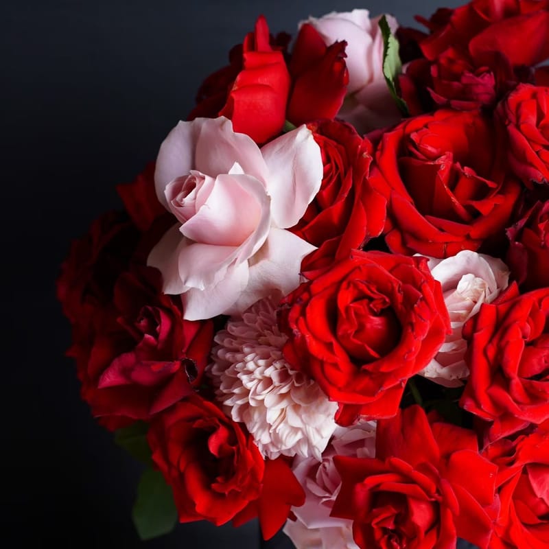 Bloom Box dan Vas Fresh - Vindeco Florist