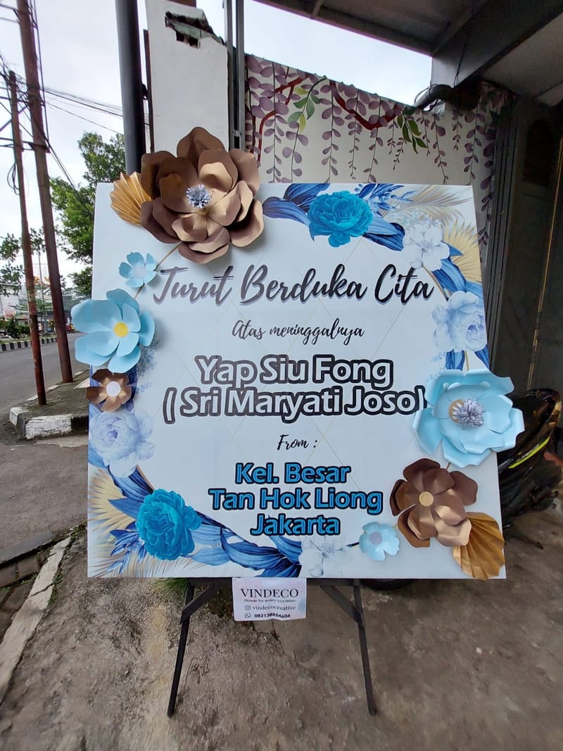 Bunga Papan - Vindeco Florist