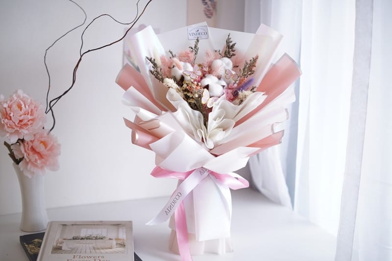 Buket Bunga Preserved - Vindeco Florist