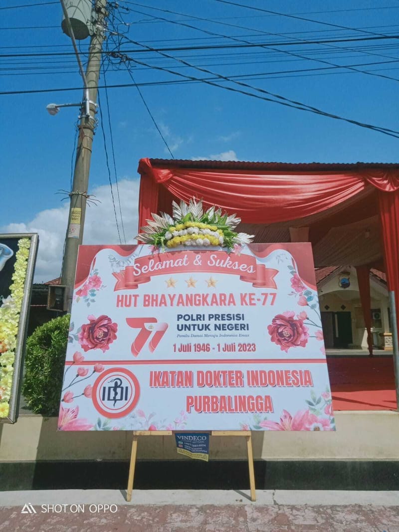 Bunga Papan Sewa Printing - Vindeco Florist