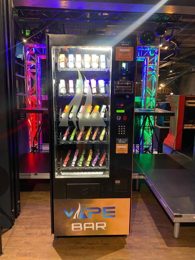 Vending machines - Vape Bar