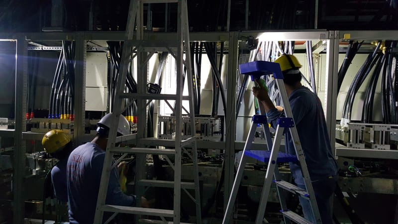 POWER INSPECTION WITH PM - IMC INDUSTRY