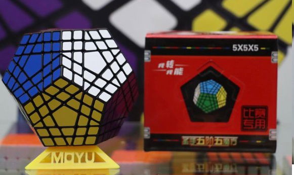 Shengshou Gigaminx 5x5 - Uchiuruguay