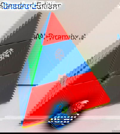 Pyraminx - UCHI Uruguay - Cubos Magicos