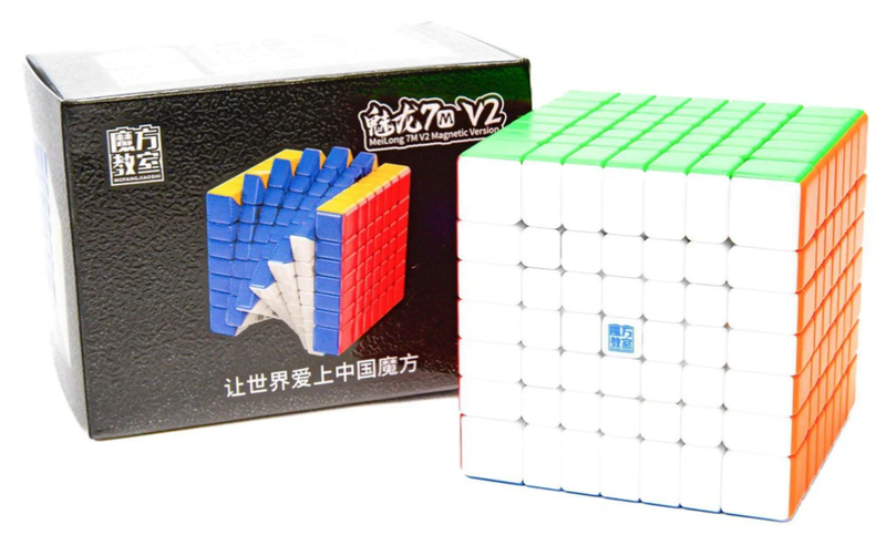 Cubo Mágico QiYi QiXing W 7x7x7 - UCHI Uruguay - Cubos Magicos
