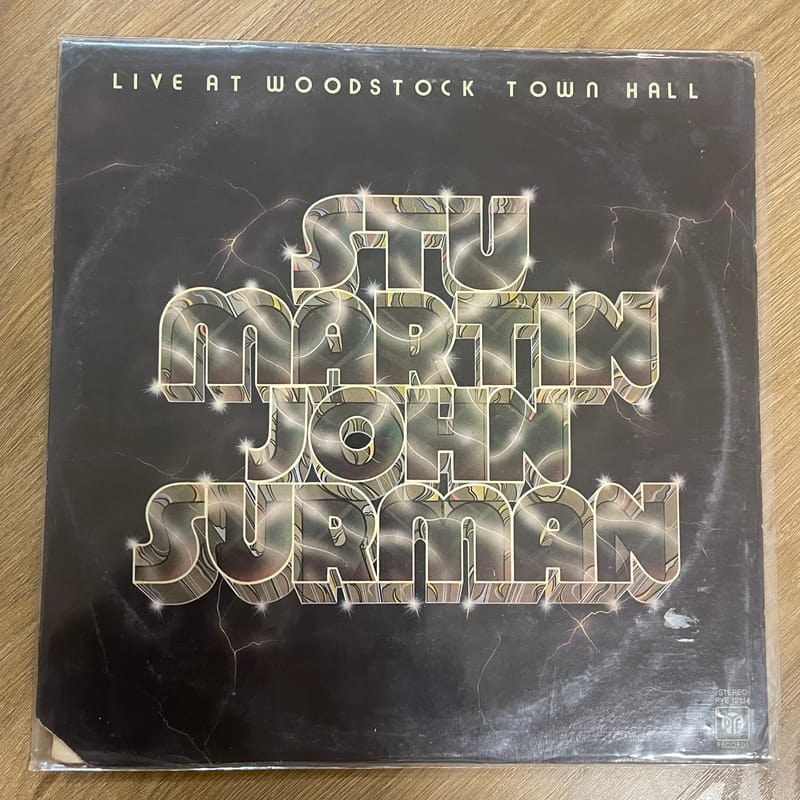 Stu Martin / John Surman – Live At Woodstock Town Hall