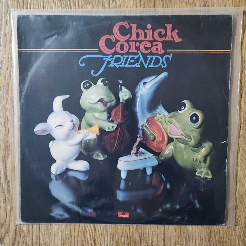 Chick Corea – Friends 1978 - תקליט