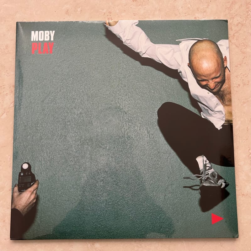 Moby - play - 2LP (תקליט) מובי