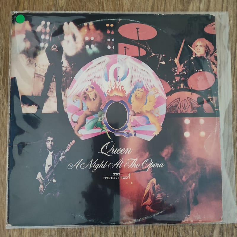 קווין Queen – A Night At The Opera תקליט