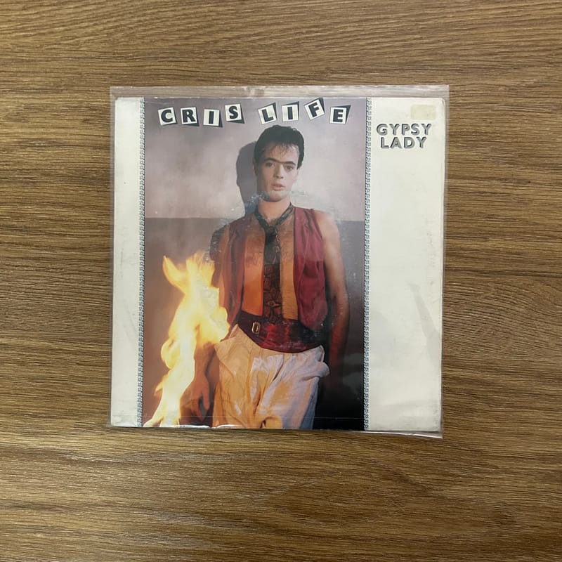 Cris Life – Gypsy Lady - תקליט