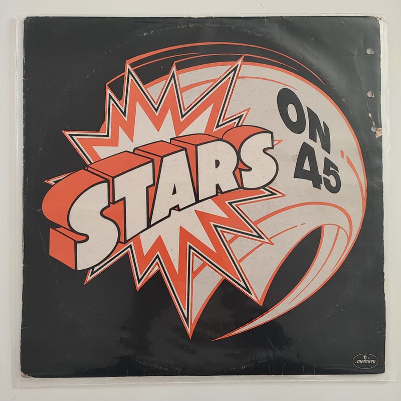 Stars On 45 – Long Play Album - תקליט