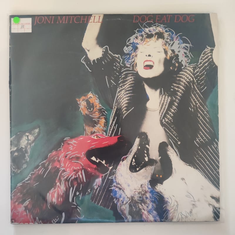 Joni Mitchell – Dog Eat Dog - תקליט
