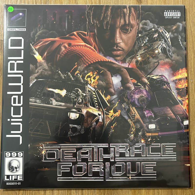 Juice WRLD – Death Race For Love 2LP