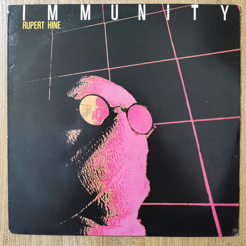 Rupert Hine – Immunity רוברט היין - תקליט - התקליטים שלי (חנות בוטיק)