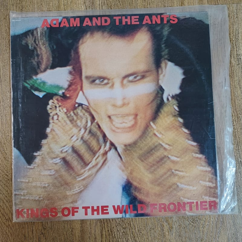 Adam And The Ants – Kings Of The Wild Frontier אדם תקליט