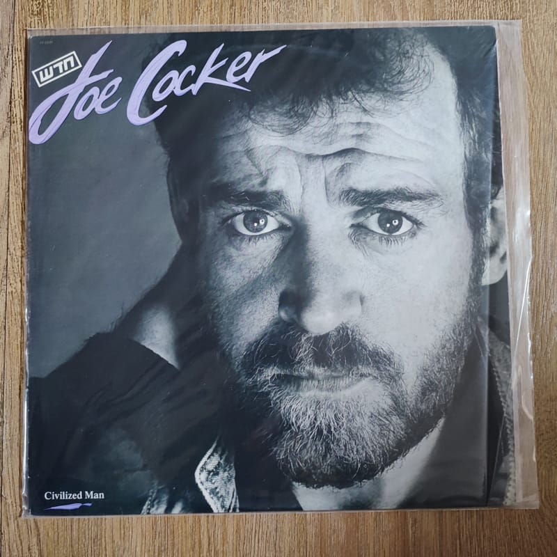 Joe Cocker – Civilized Man ג'ואי קוקר תקליט