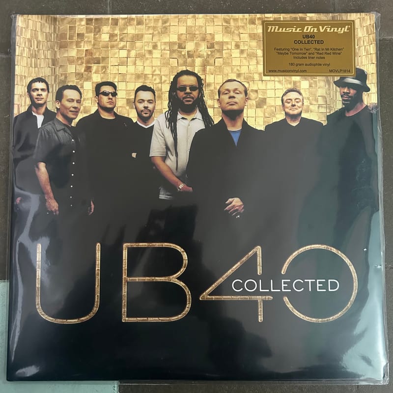 UB40 - COLLECTED - Music On Vinyl audiophile vinyl 2LP - תקליט...