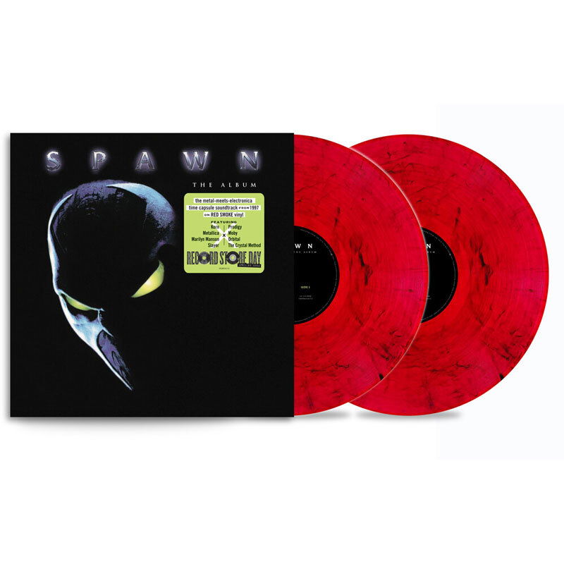 O.S.T - SPAWN THE ALBUM RED SMOKE VINYL 2LP - RSD 2024 - התקליטים שלי