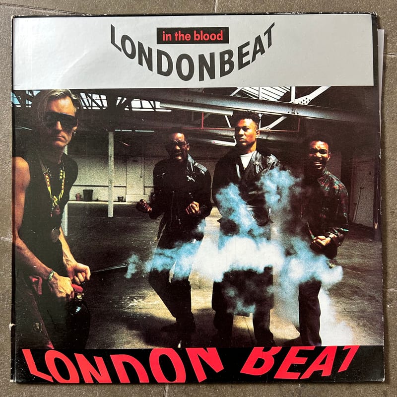 Londonbeat – In The Blood - התקליטים שלי