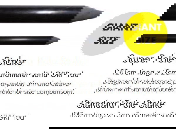 Super Pole Ground Stake - skyblue leisure