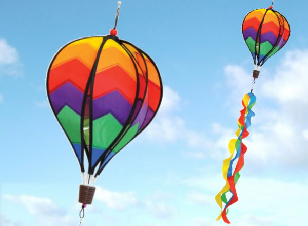Small Hot Air Balloon - Spectrum - skyblue leisure