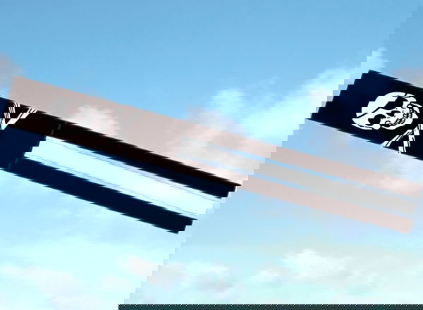 Pirate Flag Windsock - skyblue leisure