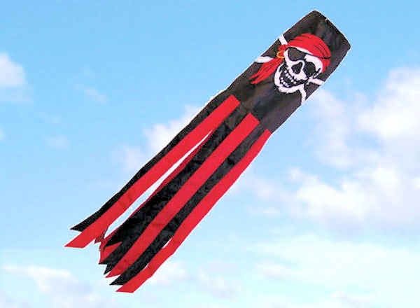 Pirate, Scarf Windsock - skyblue leisure