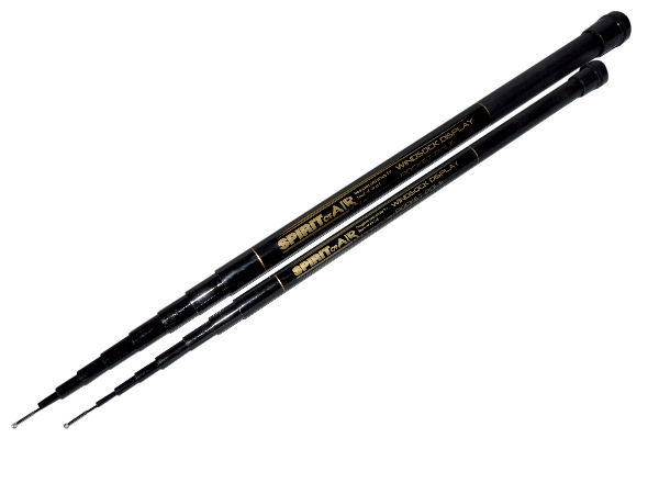 2.7M Pocket Compact Telescopic Display Pole - skyblue leisure