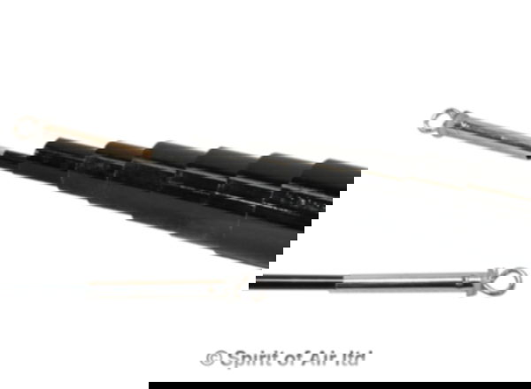 XRT Pole - 7m Extra Rigid Pole with Rotating Tip - skyblue leisure