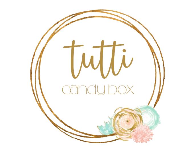 tutti candy box - Event Planner / Empaques & Candy Bar