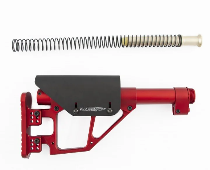 Toni Systems fully adjustable stock system - Tactical Solutions UK
