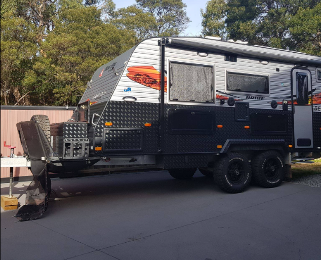 SHF Mobile Caravan &amp; Trailer Services