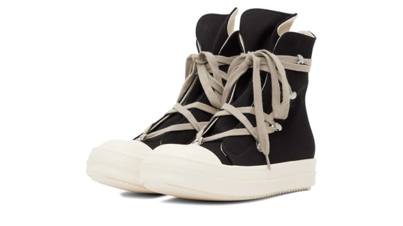 Rick Owens Ramones High Jumbo - Snake Shoes - Український магазин кросівок