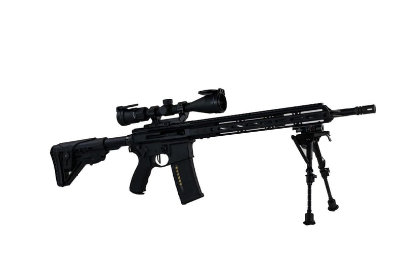 DMR AR Platform Rifle - VAM Munitions