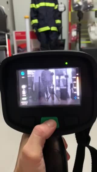 Firefighters Thermal Scanner - T3CKGROUP - TG GLOBAL TRADE OPC