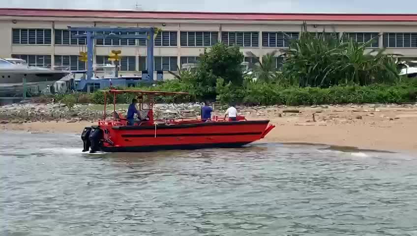 Evacuation Landing Craft 26 - T3CKGROUP - TG GLOBAL TRADE OPC