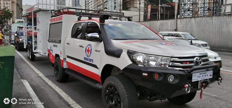 USAR RESCUE PICKUP - T3CKGROUP - TG GLOBAL TRADE OPC