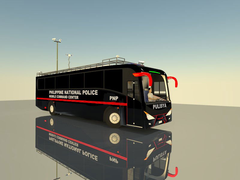 Large Command Bus - T3CKGROUP - TG GLOBAL TRADE OPC
