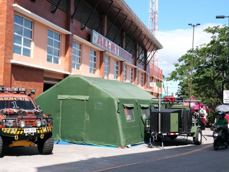 TACTICAL DEPLOYMENT TRAILER WITH ISM - T3CKGROUP - TG GLOBAL TRADE OPC