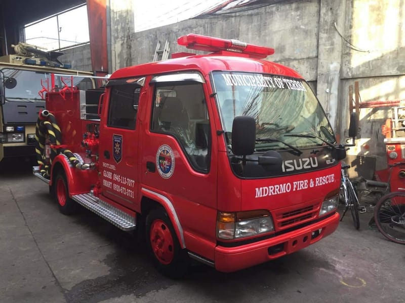 FIRE TRUCK - T3CKGROUP - TG GLOBAL TRADE OPC