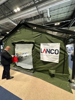 EXOSKELETON TENTS - RDT 54 - T3CKGROUP - TG GLOBAL TRADE OPC