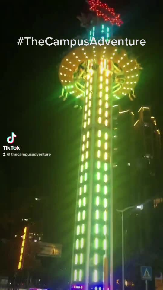 Drop Tower - T3CKGROUP - TCA CONCEPT BUILDERS AND SERVICES