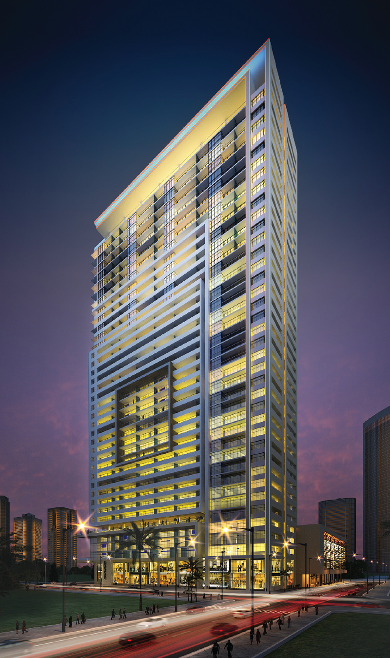 DAMAC Ghalia, JVC District 18, Jumeirah Village Circle (JVC), Dubai - DAMAC